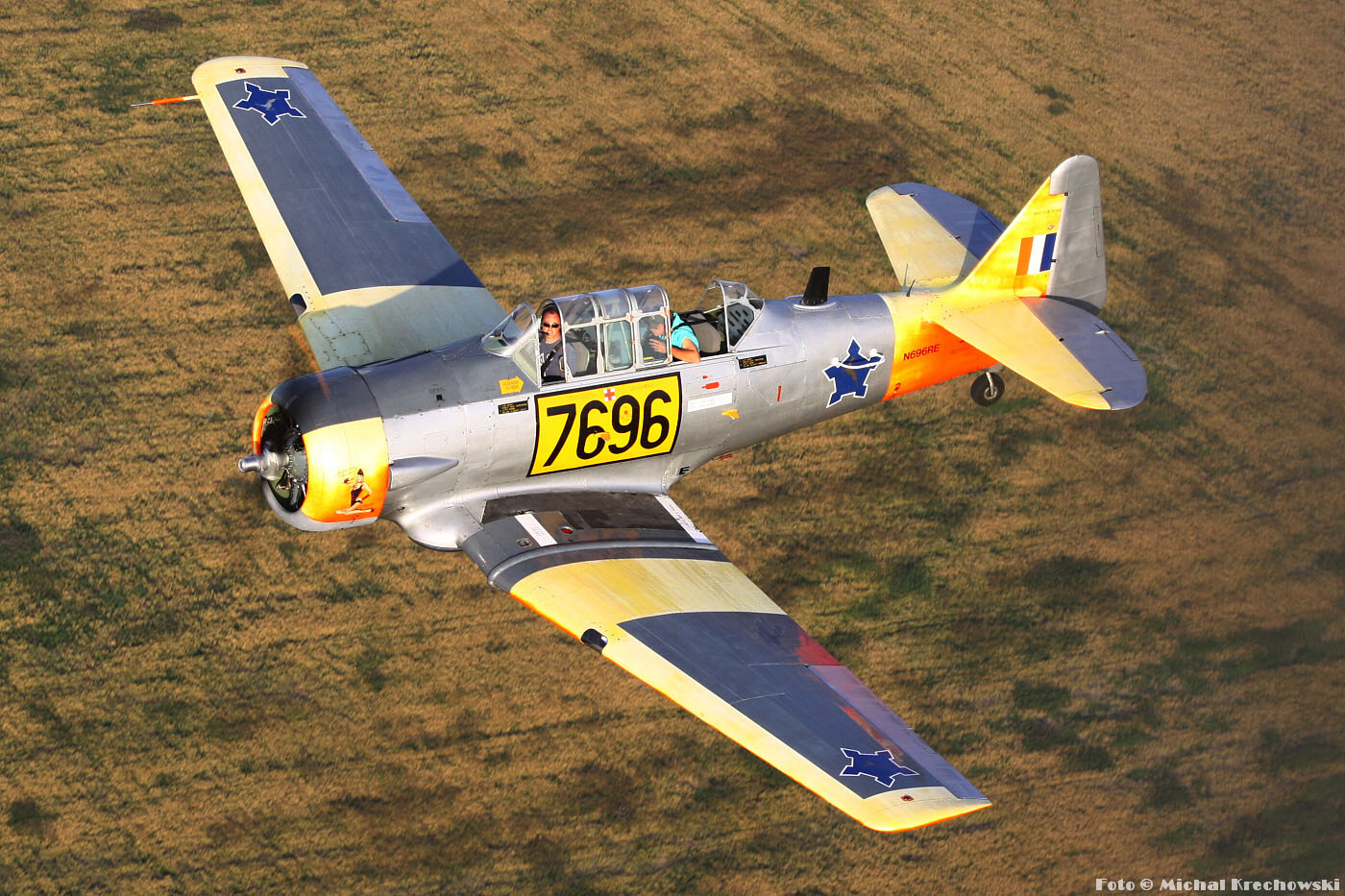 Harvard Air to Air | Classic Trainers