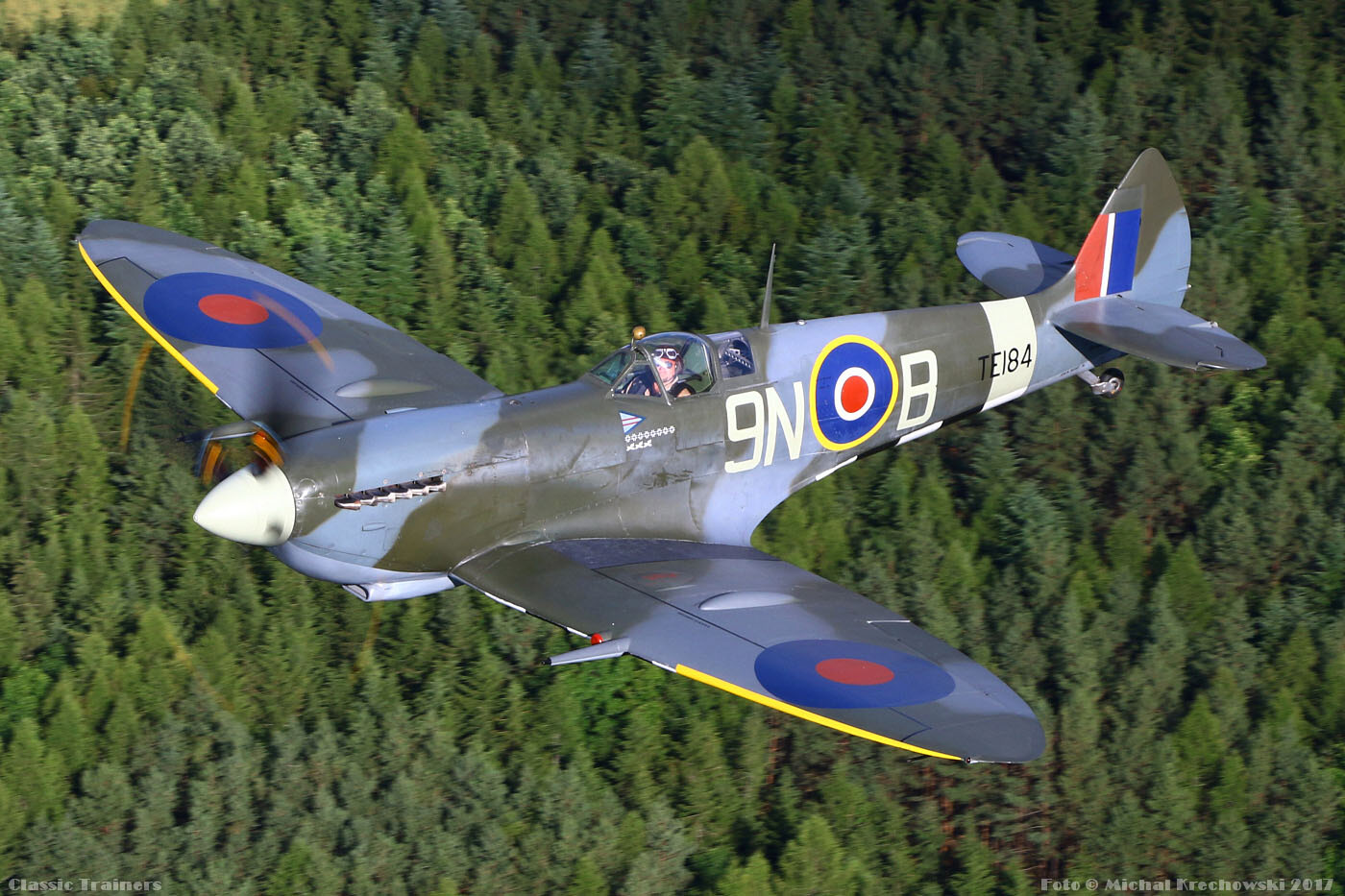 Spitfire Mk.XVIE | Classic Trainers